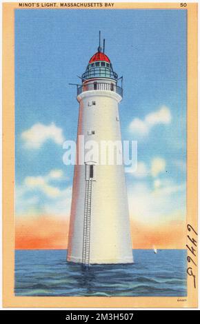 Minot's Ledge Lighthouse , Lighthouses, Minot's Ledge Lighthouse Mass ...