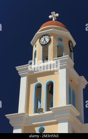 Karpathos, orthodox church Stock Photo - Alamy