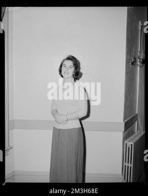 Miss Matthews ,. Leon Abdalian Collection Stock Photo - Alamy