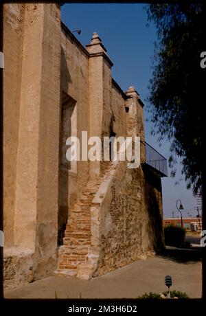 Mission San Gabriel Arcangel , Mission churches, Mission San Gabriel ...
