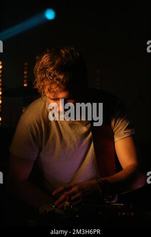 SXSW - Bear Mountain in concert Stock Photo - Alamy