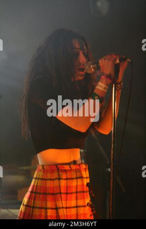 SXSW - Charli XCX in concert Stock Photo - Alamy