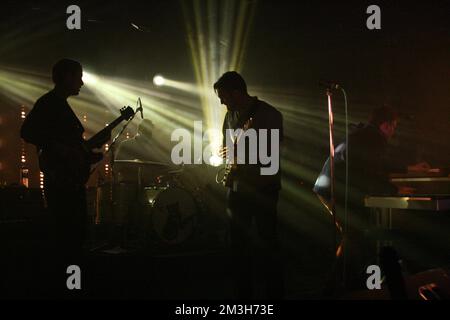 SXSW - Cold War Kids in concert Stock Photo - Alamy