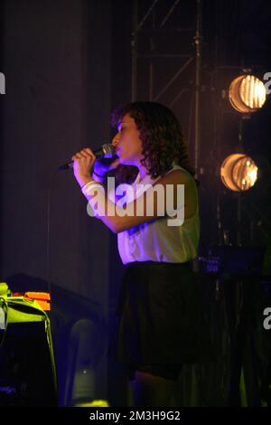 SXSW - Empress Of - Lorely Rodriguez in concert Stock Photo - Alamy