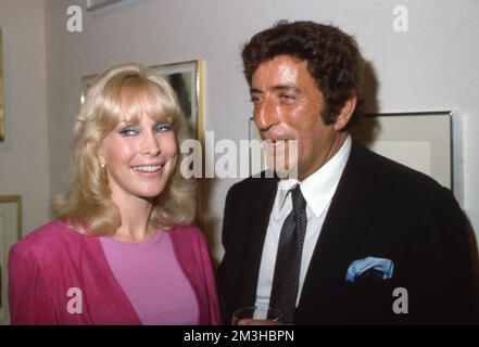 Barbara Eden 1982 Credit: Ralph Dominguez/MediaPunch Stock Photo - Alamy