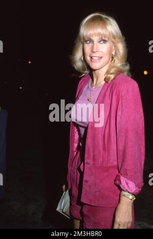 Barbara Eden 1982 Credit: Ralph Dominguez/MediaPunch Stock Photo - Alamy
