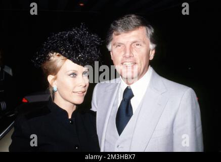 Barbara Eden and husband Charles Fegert Circa 1980's Credit: Ralph ...