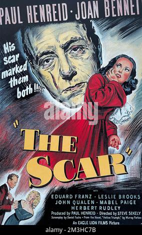 HOLLOW TRIUMPH aka The Scar 1948 Eagle-Lion film with Joan Bennett and ...