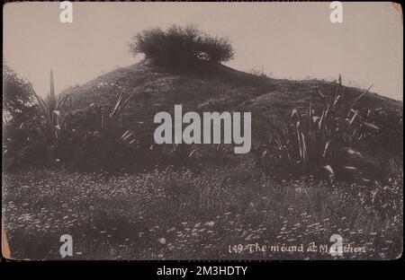 The mound at Marathon , Mounds Burials. Nicholas Catsimpoolas ...