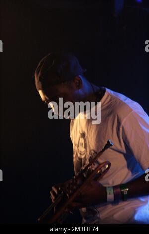 SXSW - Rudimental in concert Stock Photo - Alamy