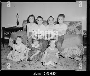 Mr. and Mrs. Fred Fandel (Rose) , Families, Children. Leon Abdalian ...