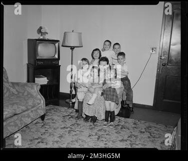 Mr. and Mrs. Fred Fandel (Rose) , Families, Children. Leon Abdalian ...