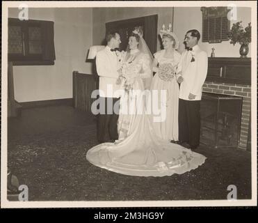 Mr. Arnold P. Charles married to Miss Hilda Hult , Brides, Grooms ...