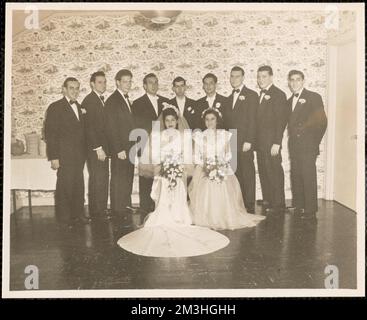 Mr. Joseph L. Sacco married to Miss Martha Mahakian , Brides, Grooms ...