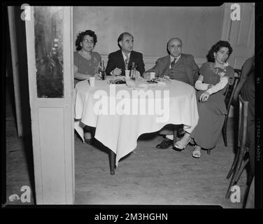 Mr. Joseph L. Sacco married to Miss Martha Mahakian , Brides, Grooms ...