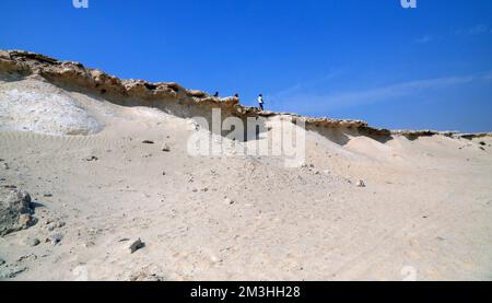 The Zekreet Peninsula is a popular destination for foreign tourists due ...