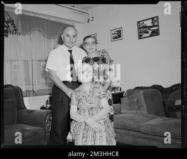 Mrs. Gladys Changelian. Paul K. [Keraker], her sister's son. [Santough ...