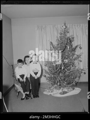 Mrs. Joan Roth + Billy and Steve , Families, Boys. Leon Abdalian ...