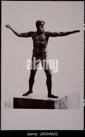 Musée National d'Athènes, 15161 Zeus d'Artemision , Sculpture ...