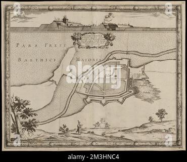 Map of Denmark (1600 Stock Photo - Alamy