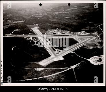 NAAF , Air bases. Photographs of the First Naval District Stock Photo ...