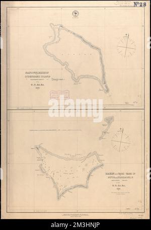 Nanouti, Bishop or Sydenhams Island, Kingsmill Group ; Makin and Tari ...