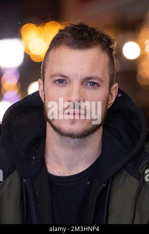 Paul Bartel attending a portrait session during the 14th Les Arcs Film ...