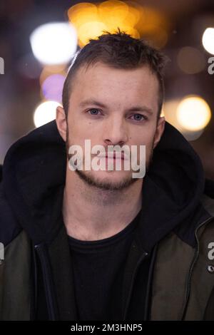 Paul Bartel attending a portrait session during the 14th Les Arcs Film ...