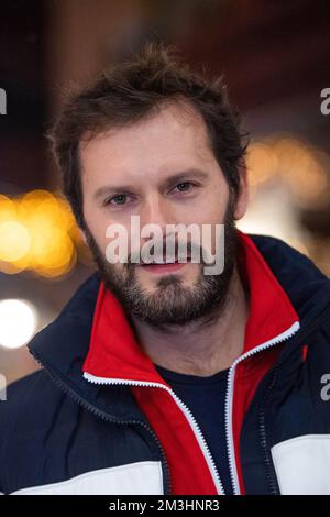 Hugo Becker attending a portrait session during the 14th Les Arcs Film ...