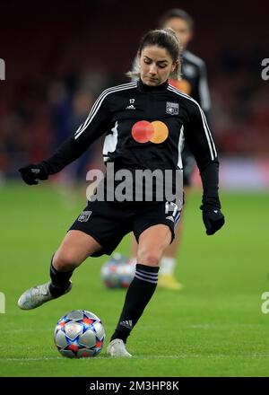 Danielle Van De Donk of Olympique Lyonnais during the UEFA Women's ...