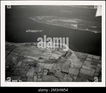 Naval Fuel Depot, Melville, RI-view from east 3000 ft , Military depots ...