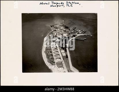 Naval Torpedo Station, Newport, RI , Naval yards & naval stations ...