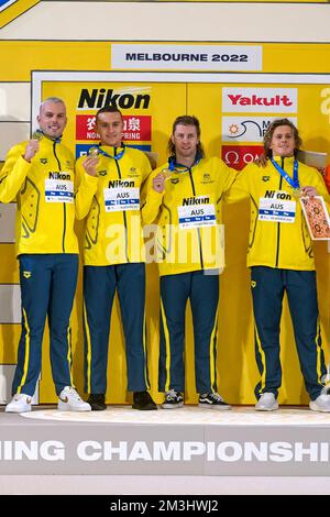 Flynn Zareb Southam of Australia, Matthew Temple of Australia, Thomas ...