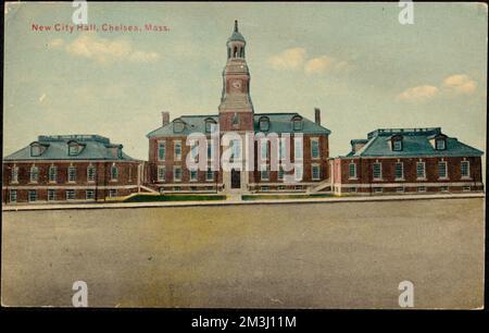 City Hall, Chelsea, Mass. , City & town halls. Chelsea Public Library ...