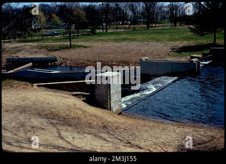 New dam with fish ladders North River , Rivers, Dams, Fish ladders ...