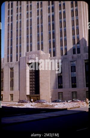 New England Telephone and Telegraph Building, Bowdoin Square, Boston ...
