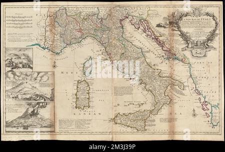 Italy , Italy, Maps, Pictorial maps Norman B. Leventhal Map Center ...