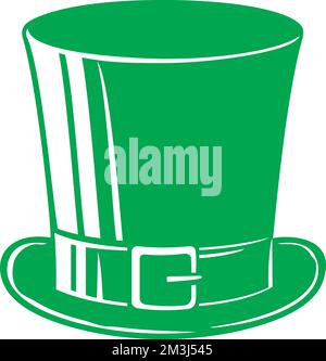 St. Patrick s Day symbol green pot Stock Vector Image & Art - Alamy