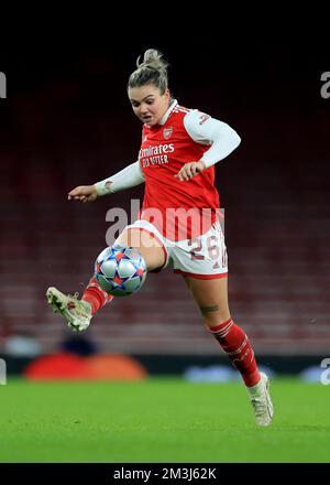 Arsenal's Laura Wienroither during the UEFA Women's Champions League ...