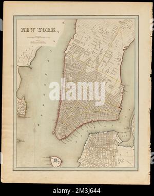 Brooklyn ,. Robert E. Diefenbach Map Collection Stock Photo - Alamy