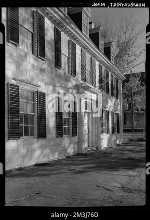 Newburyport, Dalton Club , Architecture, Clubhouses. Samuel Chamberlain ...