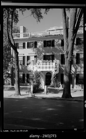 Newburyport, Mass. , Architecture, Dwellings, Streets. Samuel ...