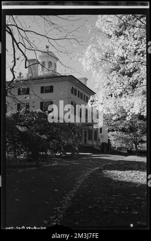 Newburyport, Mass. , Architecture, Dwellings. Samuel Chamberlain ...