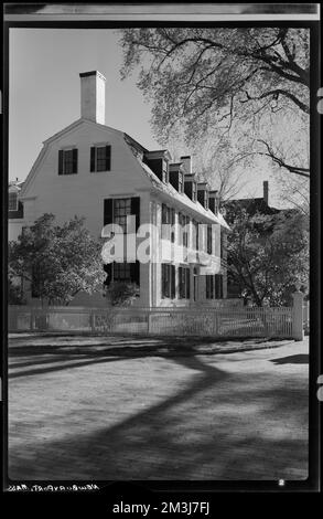 Newburyport, Mass. , Architecture, Dwellings. Samuel Chamberlain ...