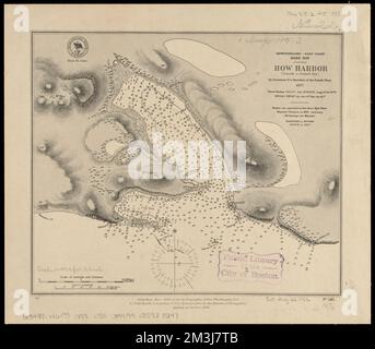 Newfoundland - east coast, Hare Bay, How Harbor (Outarde or Bustard Bay ...