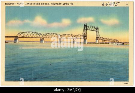 Newport News -- James River Bridge, of the James River Bridge System in ...