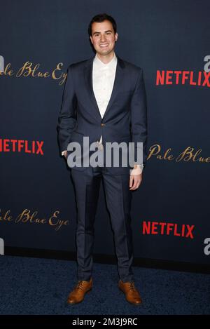 Nicholas Bellavia, at "The Pale Blue Eye" Los Angeles Premiere at The ...