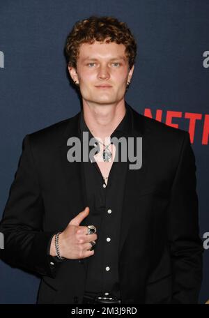 Brennan Keel Cook, at "The Pale Blue Eye" Los Angeles Premiere at The ...