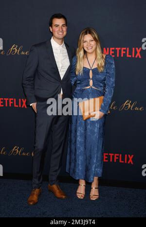 Nicholas Bellavia, at "The Pale Blue Eye" Los Angeles Premiere at The ...