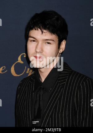 Goody Grace, at "The Pale Blue Eye" Los Angeles Premiere at The DGA ...